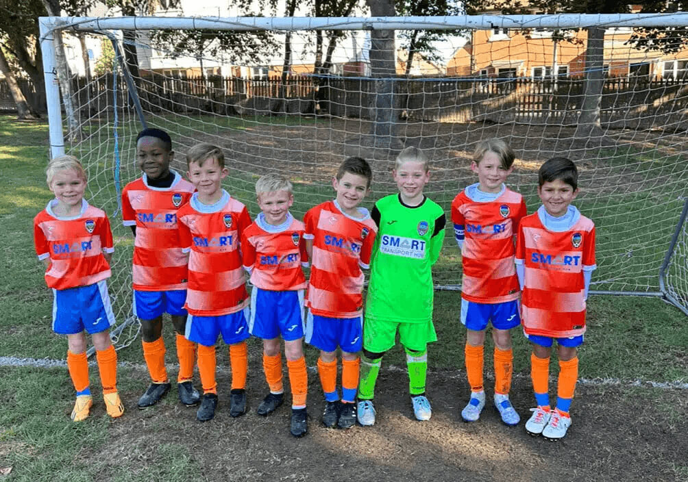 Citisense sponsor local Under 8s football team | citisense