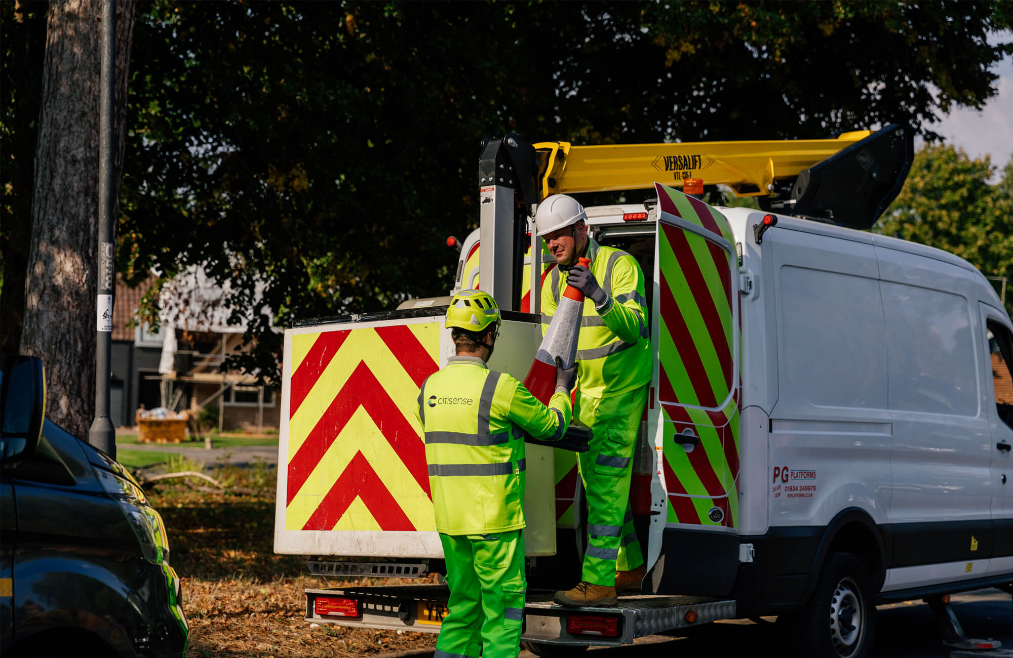 Temporary Surveys | citisense | Traffic Surveys